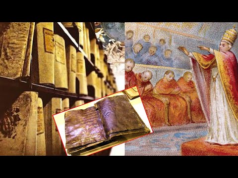 Why The Vatican Removed 14 Books From The Bible