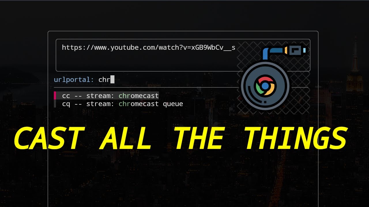 catt - Cast All The Things to Chromecast - Linux CLI