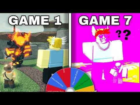 Spinning The Wheel Until MOLTEN Is IMPOSSIBLE...