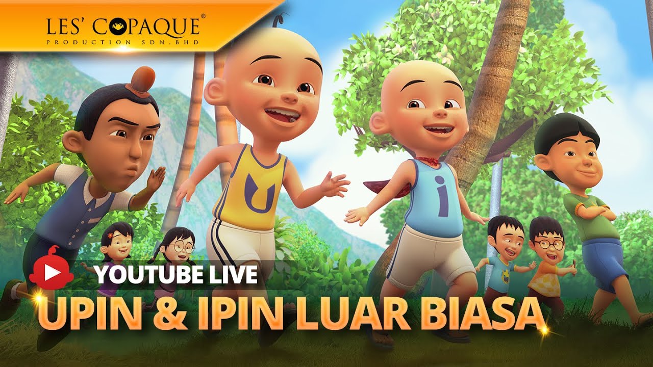 [LIVE] Kompilasi Episod Upin & Ipin 2024