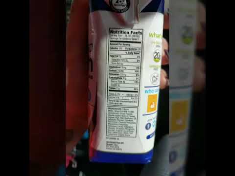 Review of Orgain ready made protein drink