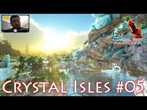 Steam Community :: Video :: Ark: Survival Evolved Crystal Isles #05