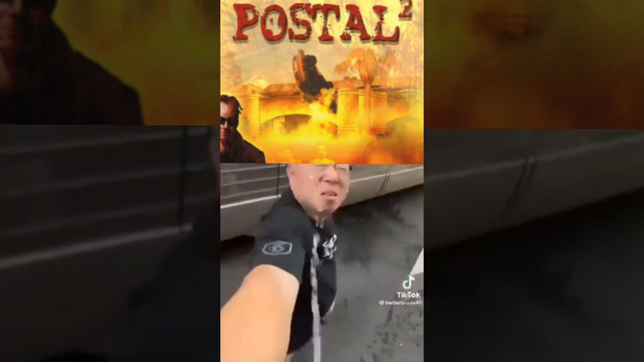 Postal 2 Chinese tiktok meme