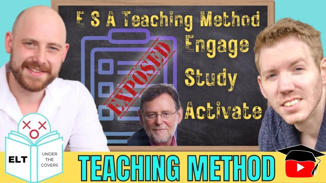 ESA (Engage Study Activate) Teaching Method Explained w/ Example Class!
