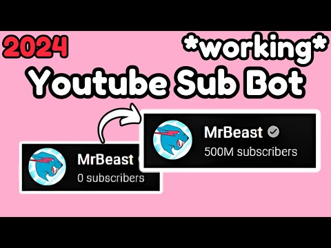 YOUTUBE SUB BOT 2025 *WORKING* | SUBSCRIBER BOT