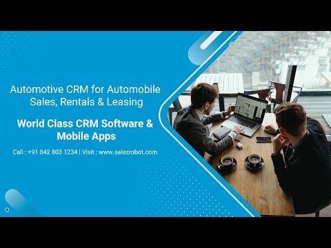 Best CRM for Automotive Industry | Automobile CRM Solution