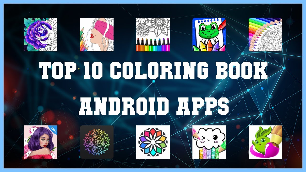 Top 10 Coloring Book Android App | Review