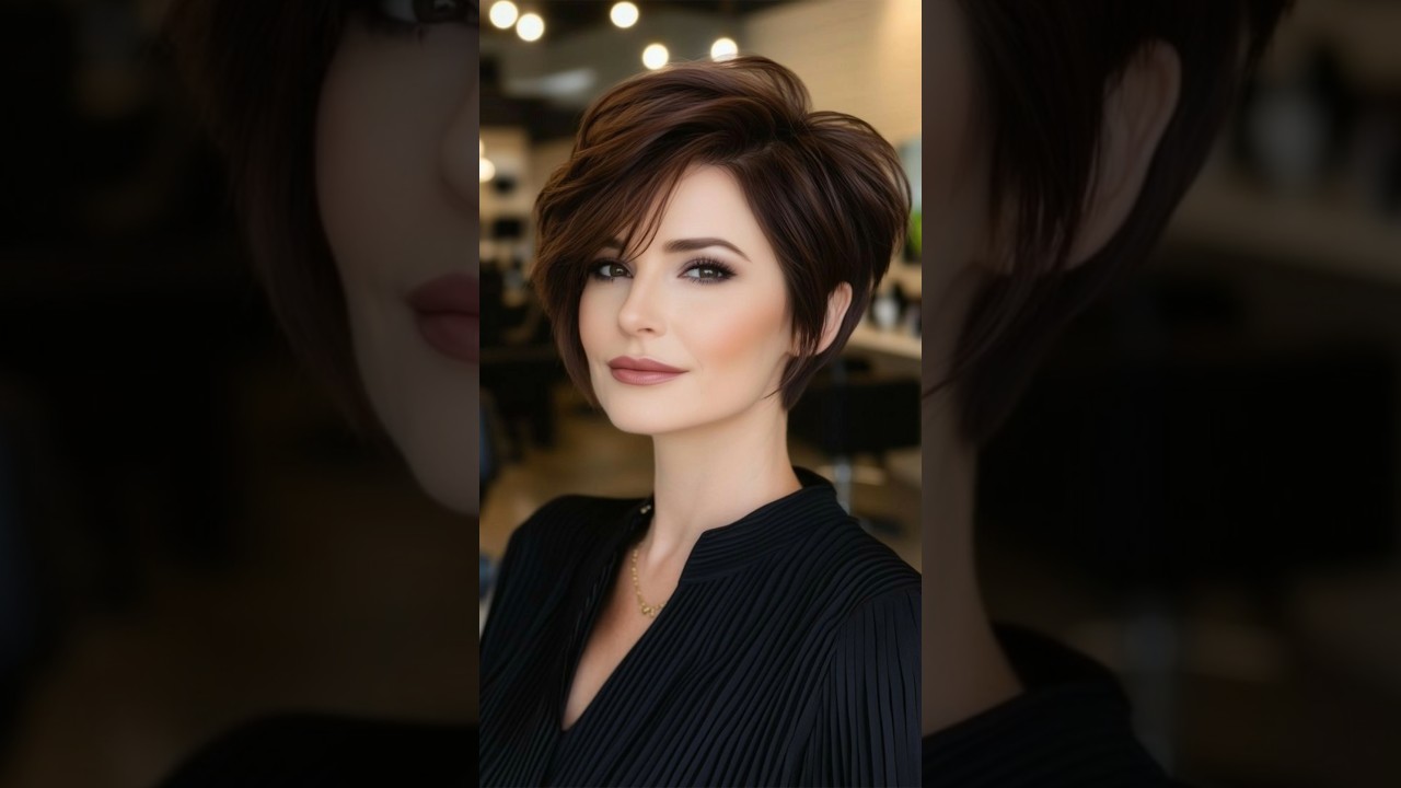 Top 15 Pixie-Bob Haircuts for Women of All Ages #haircut