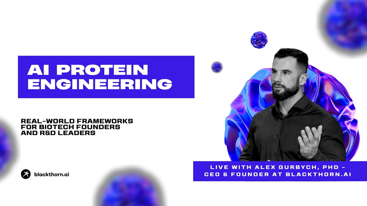 AI Protein Engineering: Practical Frameworks for Biotech Leaders