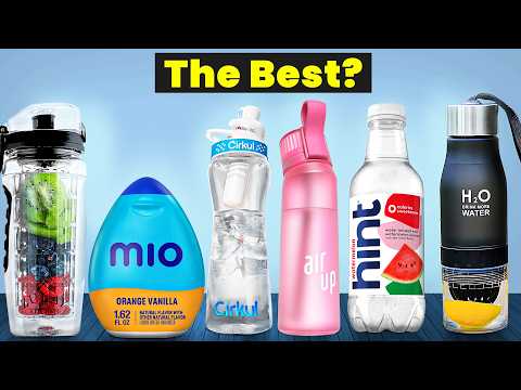 Which Flavored Water Bottle is BEST? (I Bought Them ALL)