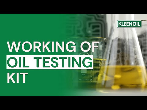 Oil Testing Kit - Oil Analysis Kit Latest Price, Manufacturers & Suppliers