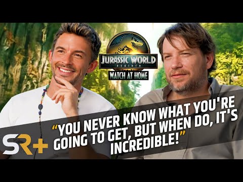 Gareth Edwards & Jonathan Bailey Explain How Toys Help Bring Jurassic World Rebirth To Life