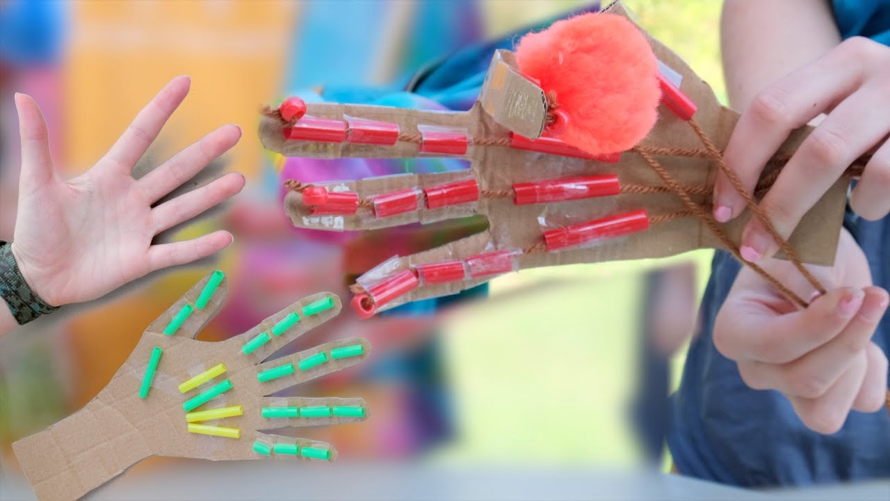 At Home Prosthetic Hand Activity