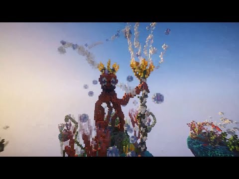 New SeaLife BedWars! (Now On The LifeBoat Server) (Minecraft) Map Built ...