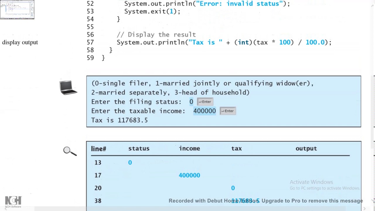 Introduction To Java Programming   Exercise 3 13b