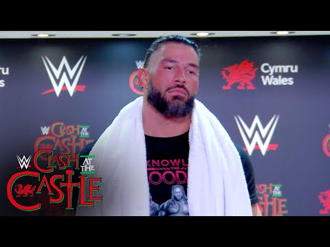 Reigns wishes Cardiff had acknowledged him: Clash at the Conference Press Conference, Sept. 3, 2022