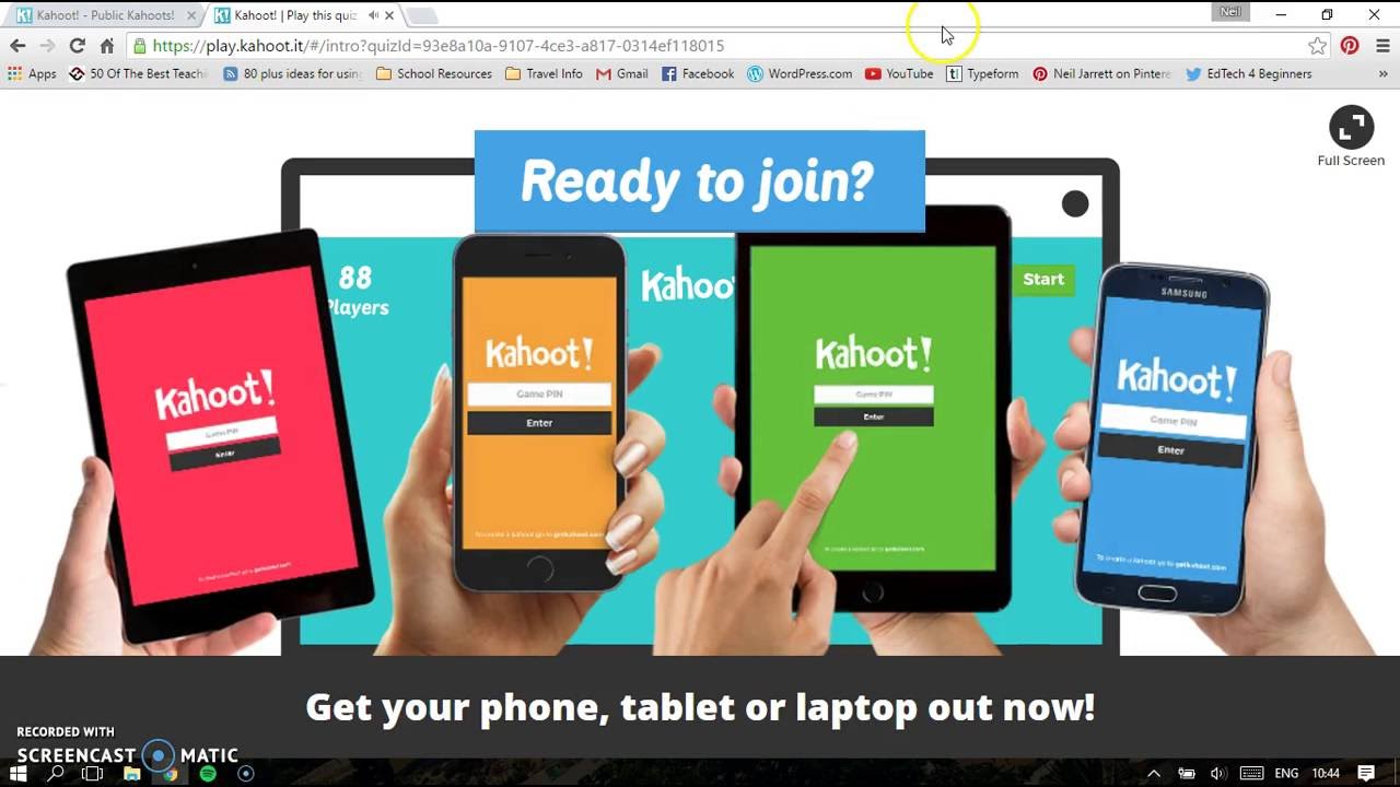 EdTech Tutorial: How To Use Kahoot! To Gamify Your Classroom