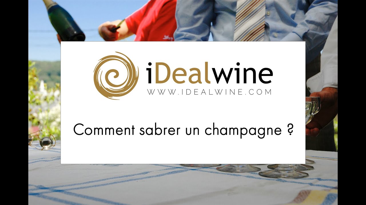 How to sabre Champagne? – Le blog iDealwine
