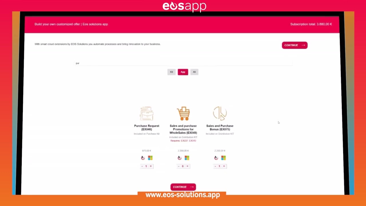 EOS AppStore: what's new