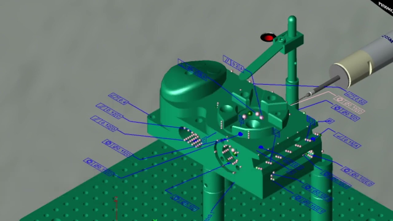 MiCAT Planner CMM Part Programming Made Easy