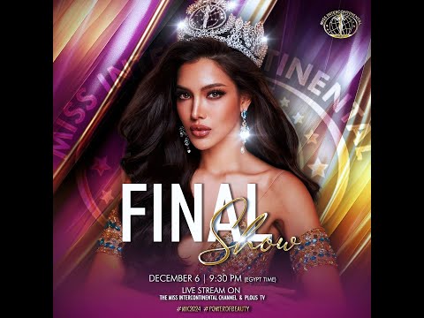 Miss Intercontinental 2024 Maria Cepero crowned in Sharm el-Sheikh ...