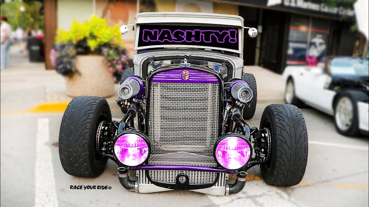 Rare 1931 Nash Three-Window Coupe Becomes Wild Hot Rod, Flexes Twin ...