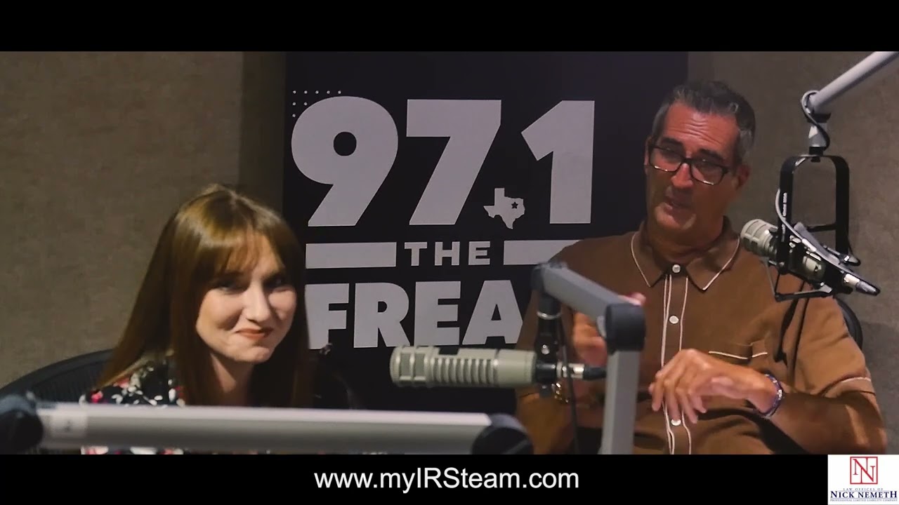 Nemeth IRS News - Episode 1 (The Taxman Cometh Show: IRS Tax Problem Solutions)