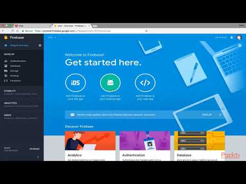 Learn Building a Realtime Chat Application with Angular 5 and Firebase The Course Overview ...