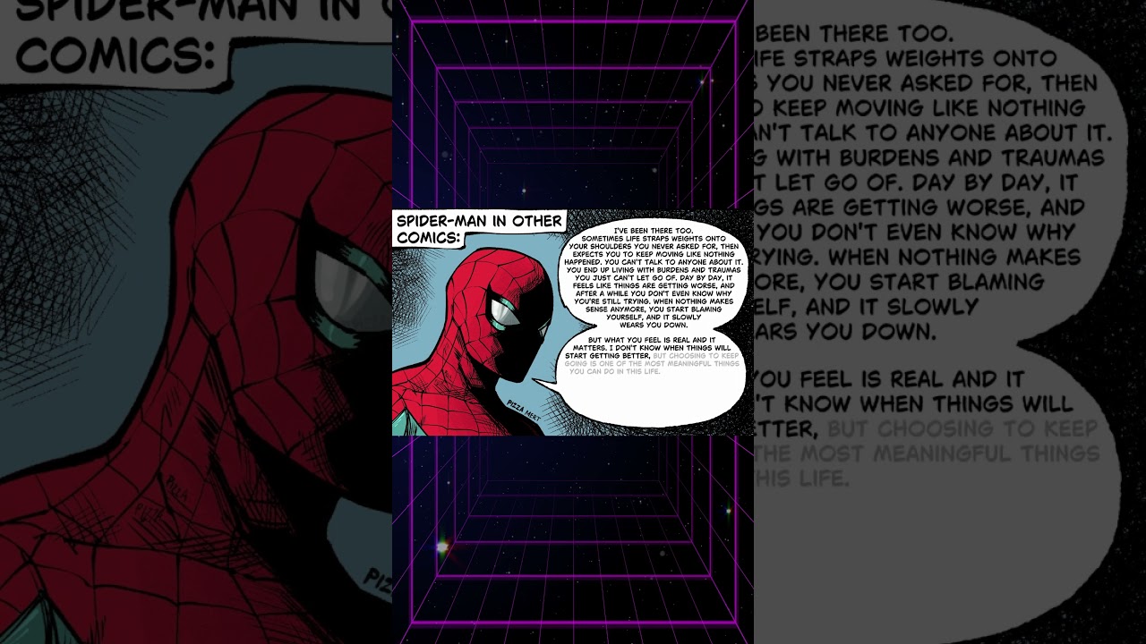 Spider-Man In Other Comics Versus His Own