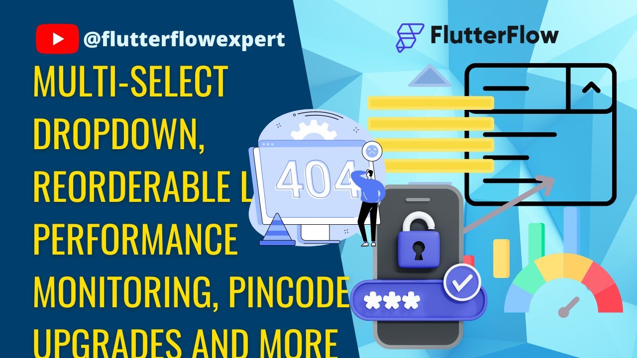 [Update-0923] Multi-Select Dropdown, Reorderable List, Performance Monitoring, PinCode Upgrades and