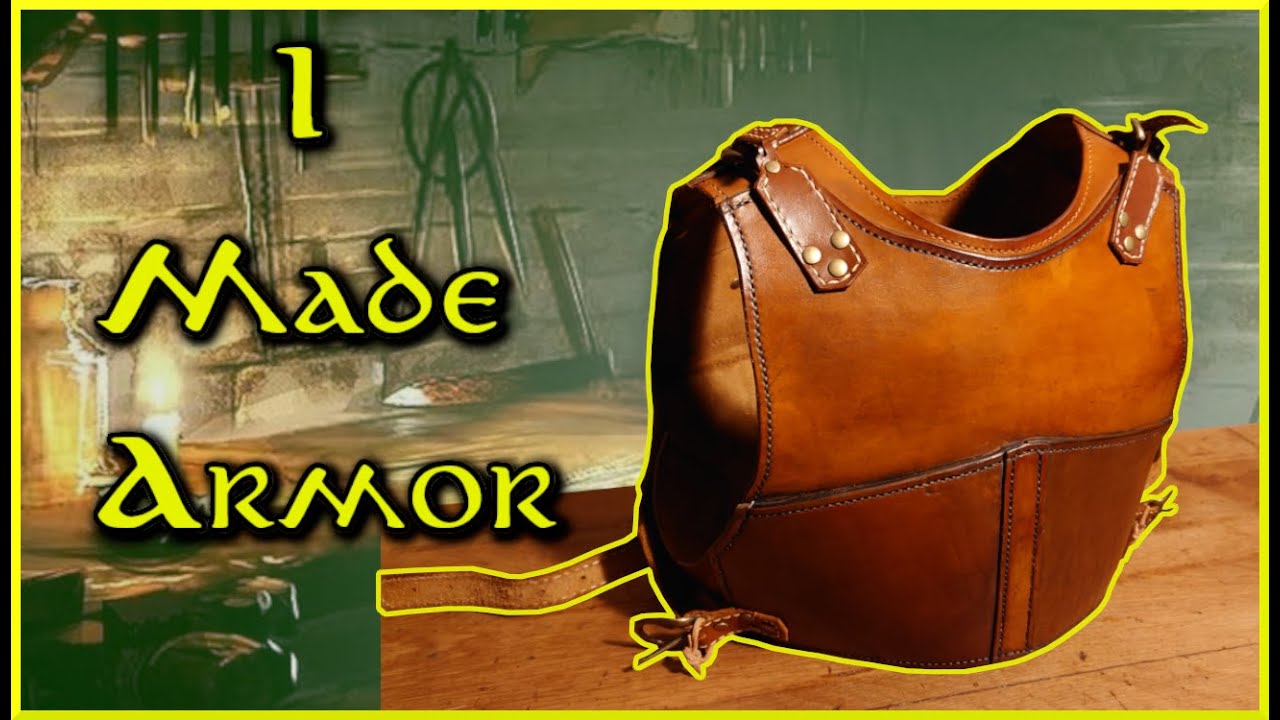 Witcher Leather Armor Design