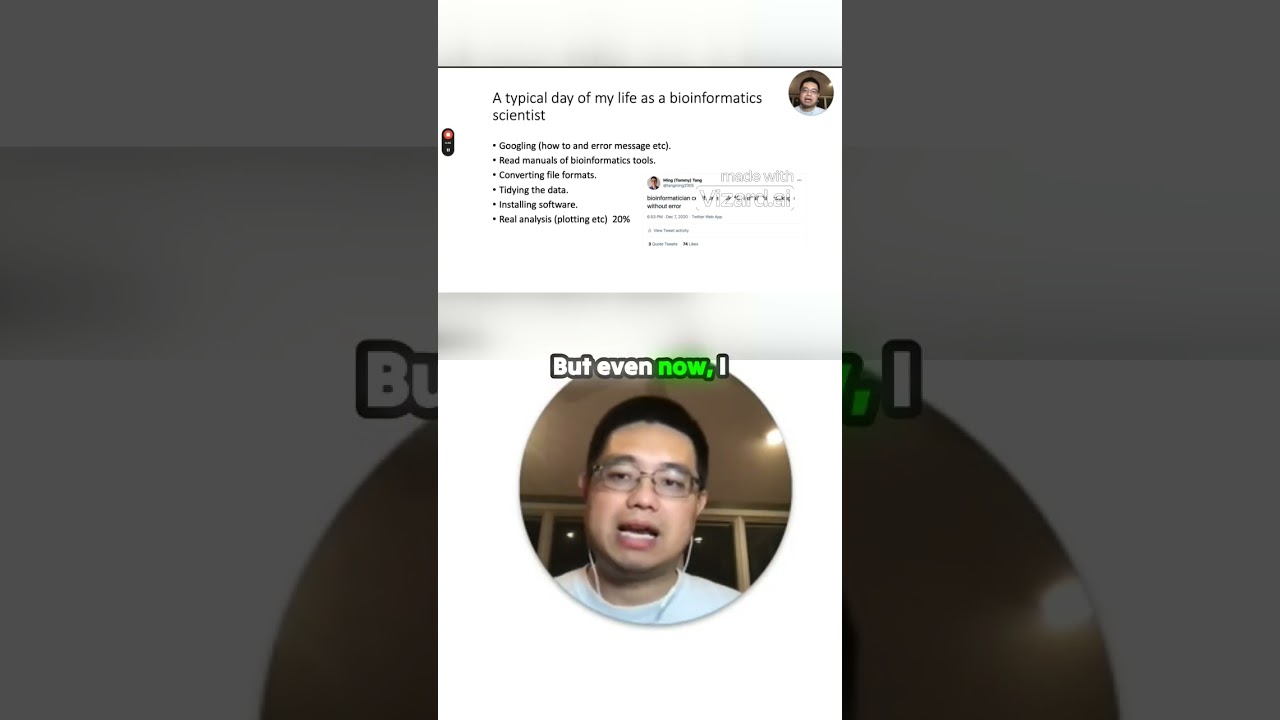 The Hilarious Truth About Bioinformatics!