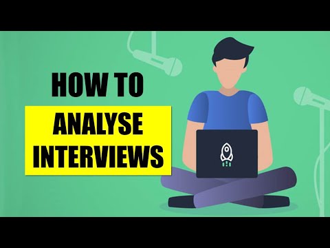 How To Analyse Qualitative Data Like Interview Transcripts And Recordings: Practical Tips