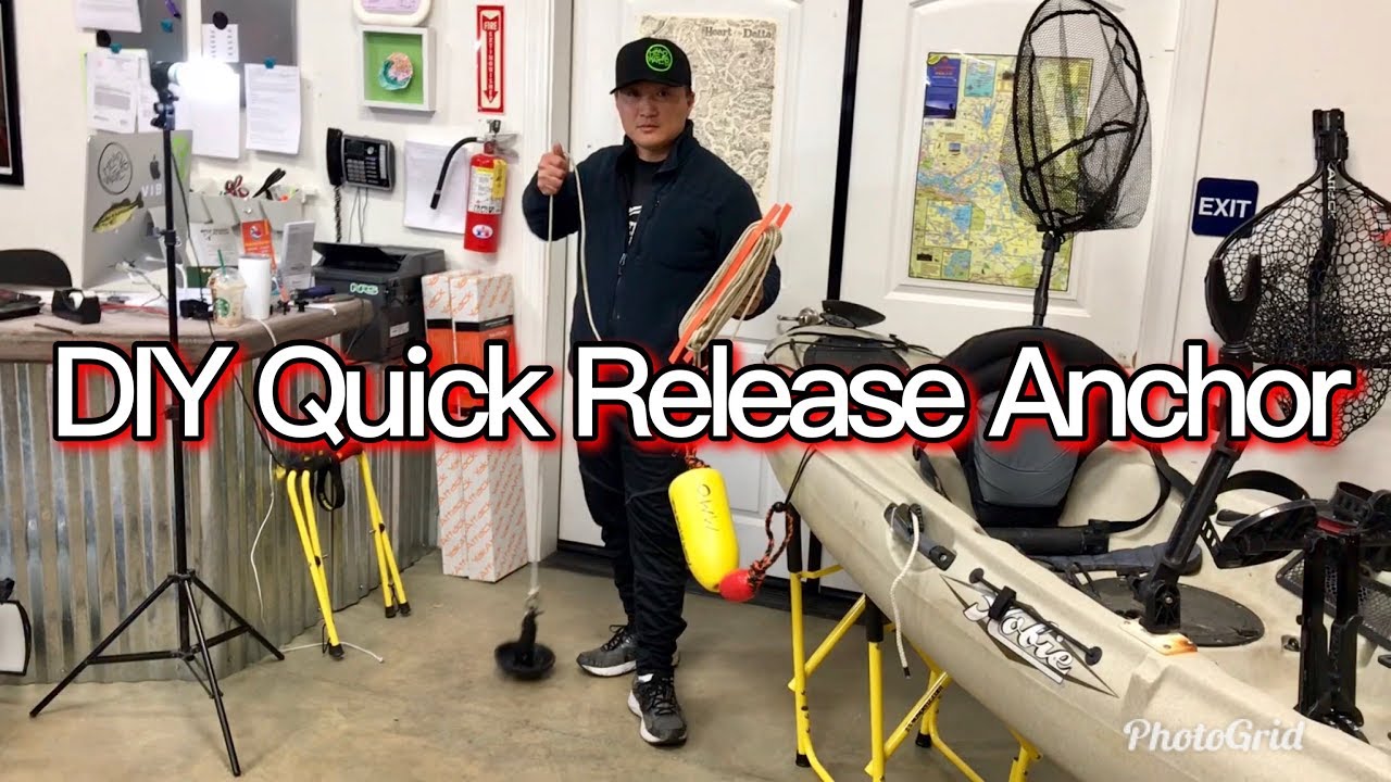 Rigging Tips: Kayak Quick Release Anchor System