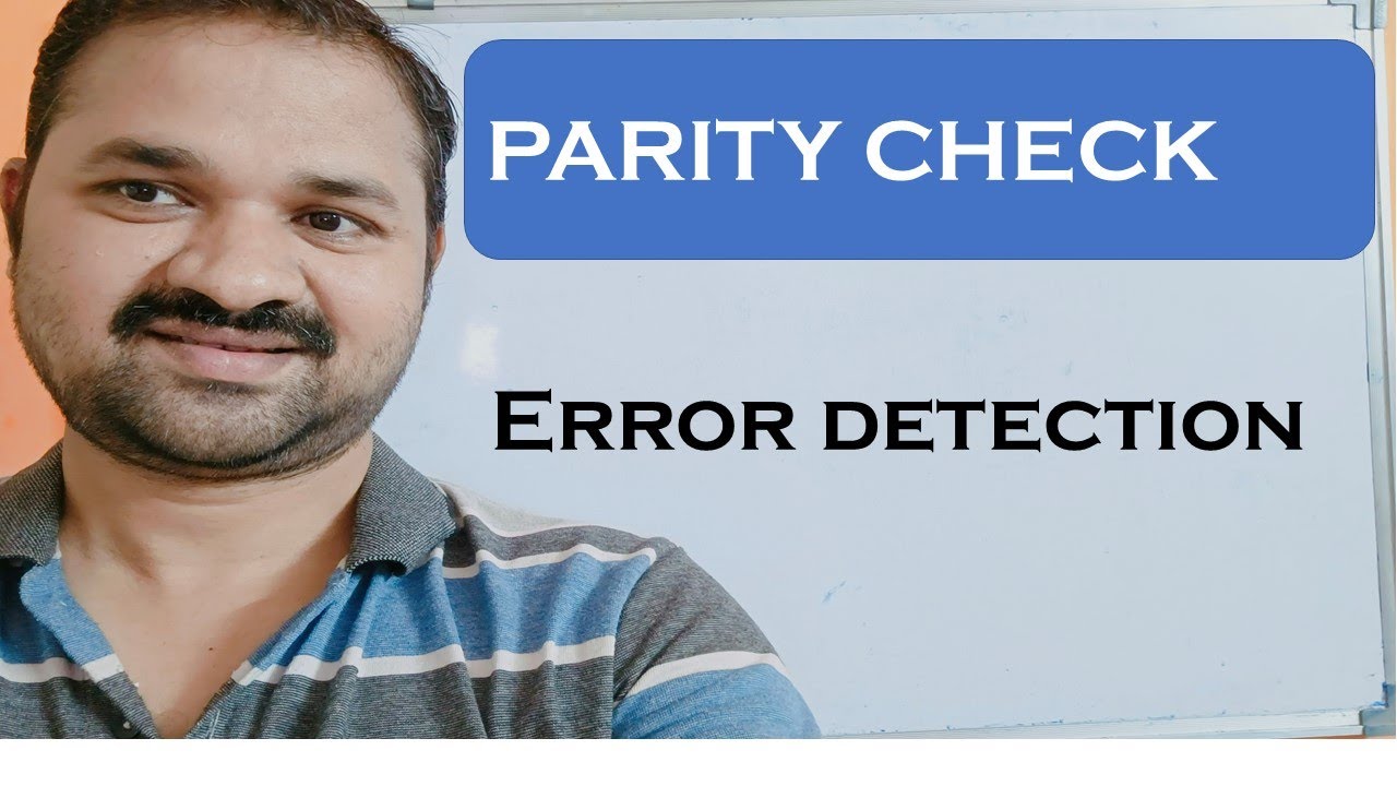 Understanding Parity Check And Error Detection In Data Link Layer