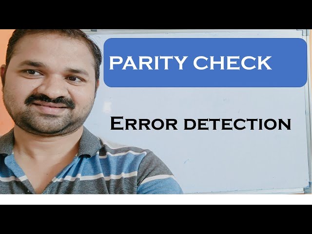 Understanding Parity Check And Error Detection In Data Link Layer Design Galaxyai Galaxyai