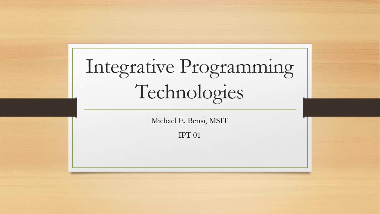 Lesson1: Java Fundamentals