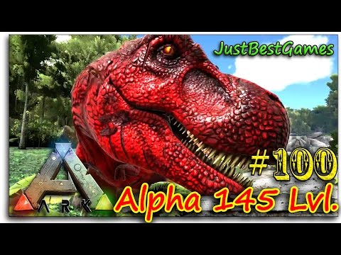Steam Community :: Video :: Alpha T-Rex 145 Lvl. - Ark Survival Evolved ...
