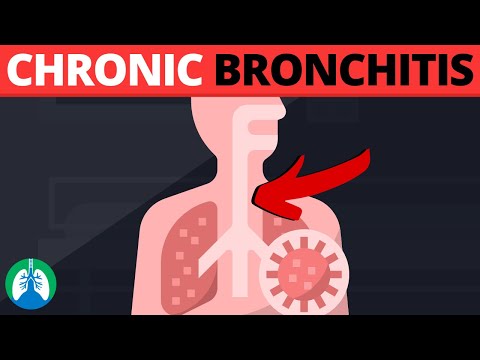 Chronic Bronchitis (Medical Definition) Quick Explainer Video
