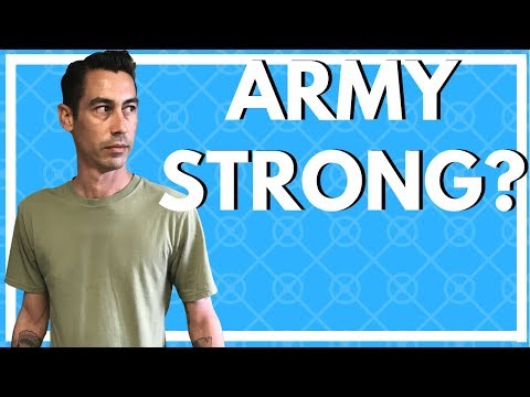 Civilian tries US Army PFT Test - Challenge