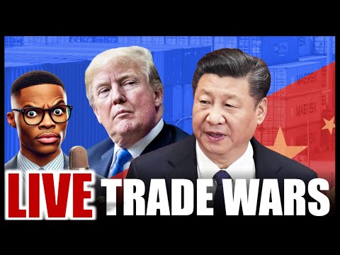 🚨PPI DATA DROPPING LIVE NOW!!! 🚀 PREMARKET TRADE WARS LIVE!! BITCOIN, TESLA, NVIDAI AND MORE!!