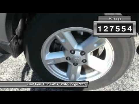 2007 Dodge Nitro  Leesburg FL 34788