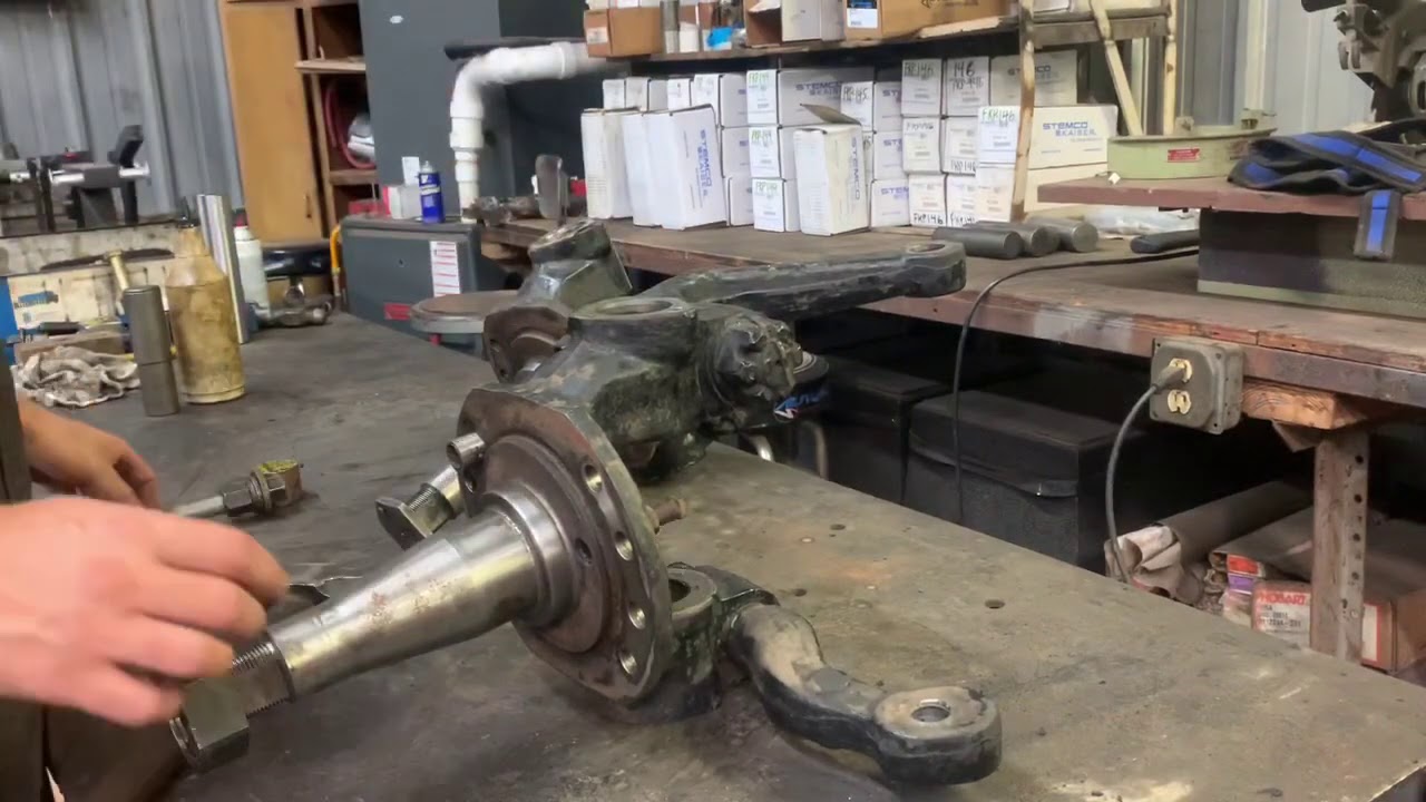 King Pin Bushing Replacement