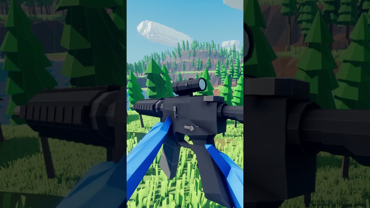 Why does XMode use a Low Poly art style? #indiedev #gamedev #fps #multiplayer #gaming #lowpoly #art