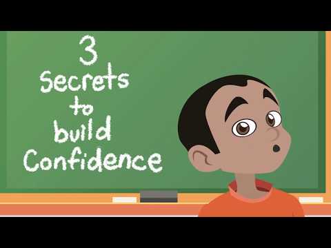 Confidence - Mentor Video, 2nd Grade (Max)