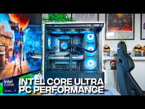 Intel Core Ultra Desktop PC Gaming Just Got LOADS Better!