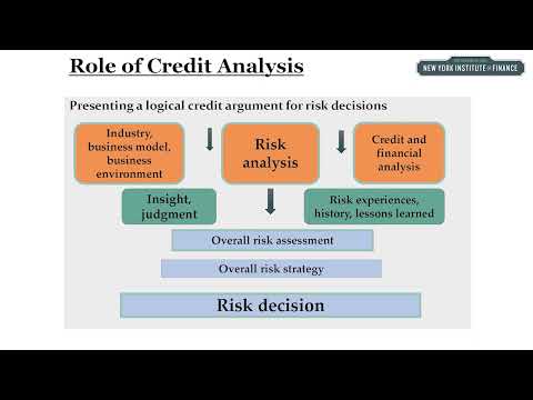 Credit Risk Analysis Taster
