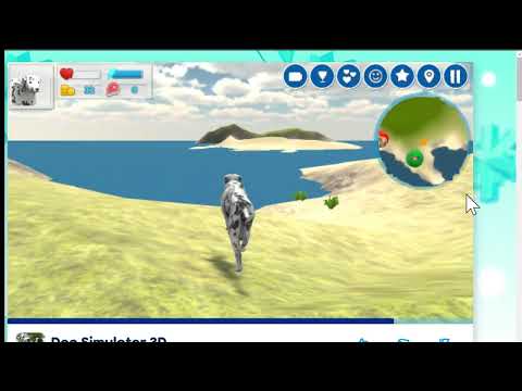 Dog Simulator 3D || Poki Games ||