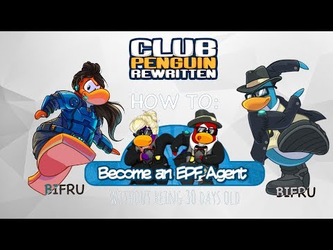HOW TO: Be A Club Penguin Secret Agent - (Less than 30 days) CPRewritten