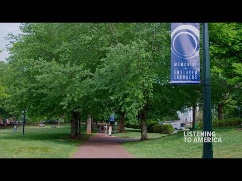 Memorial to Enslaved Laborers at University of Virginia — Video Dispatch